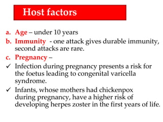 Epidemiology of chickenpox.pptx. .. | PPT