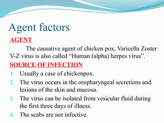 Epidemiology of Chicken pox.pptx................... | PPTX
