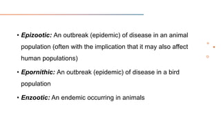 Epidemiology of Communicable and Non-communicable diseases.pptx