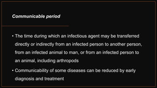 Epidemiology of Communicable and Non-communicable diseases.pptx