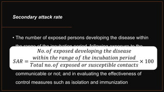 Epidemiology of Communicable and Non-communicable diseases.pptx