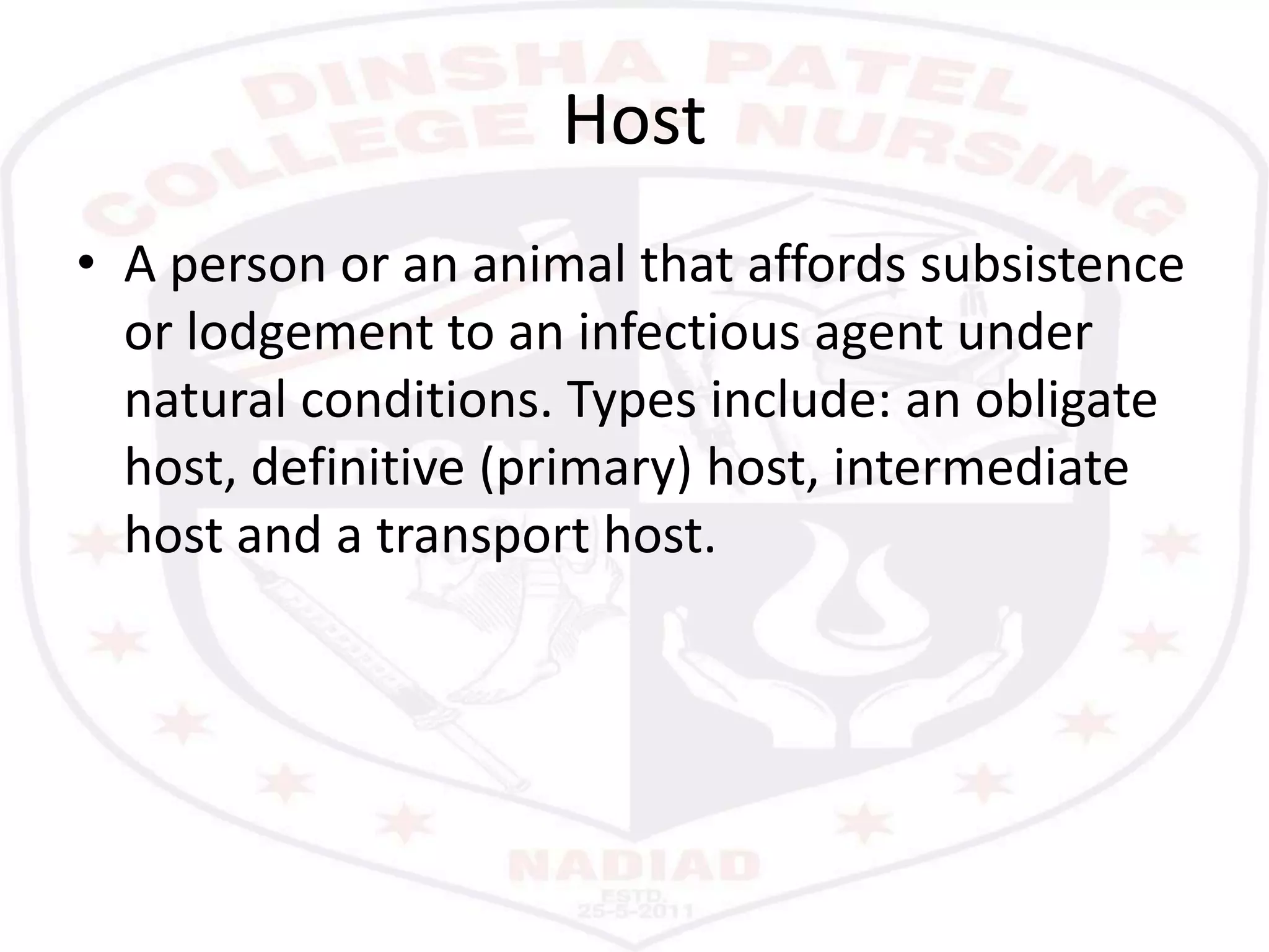 Epidemiology of communicable disease | PPSX