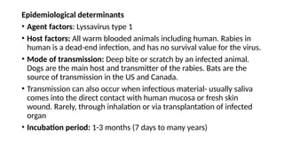 Epidemiology of Communicable diseases part 2.pptx