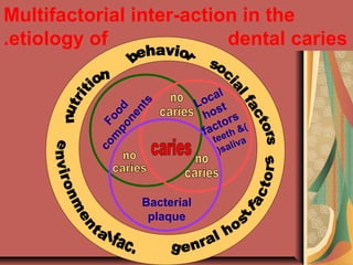 Epidemiology of dental caries | PPT