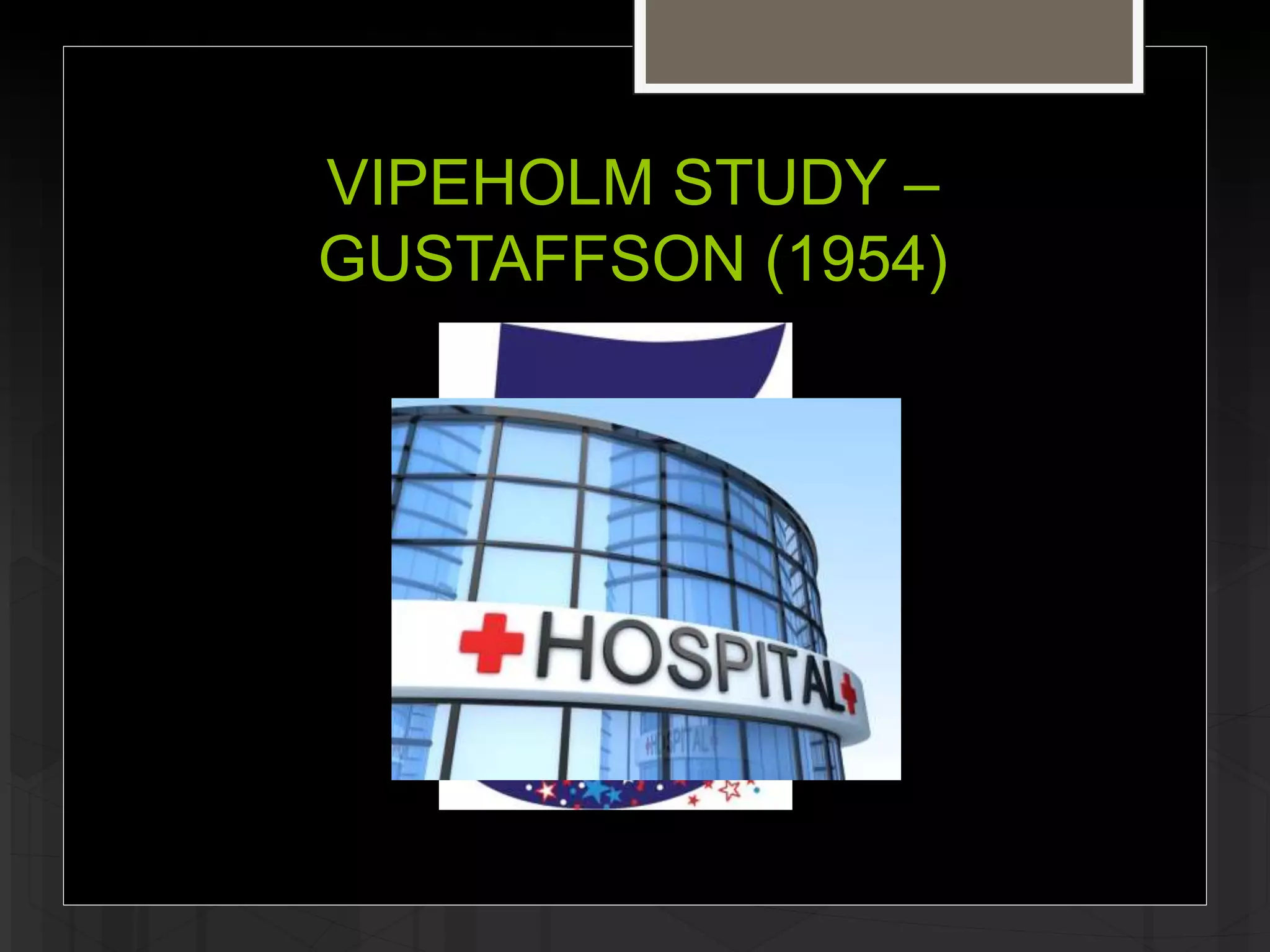 Epidemiology of dental caries | PPTX