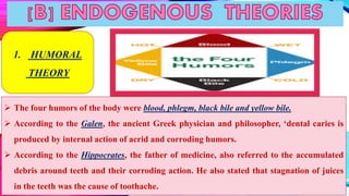 Epidemiology of dental caries | PPTX