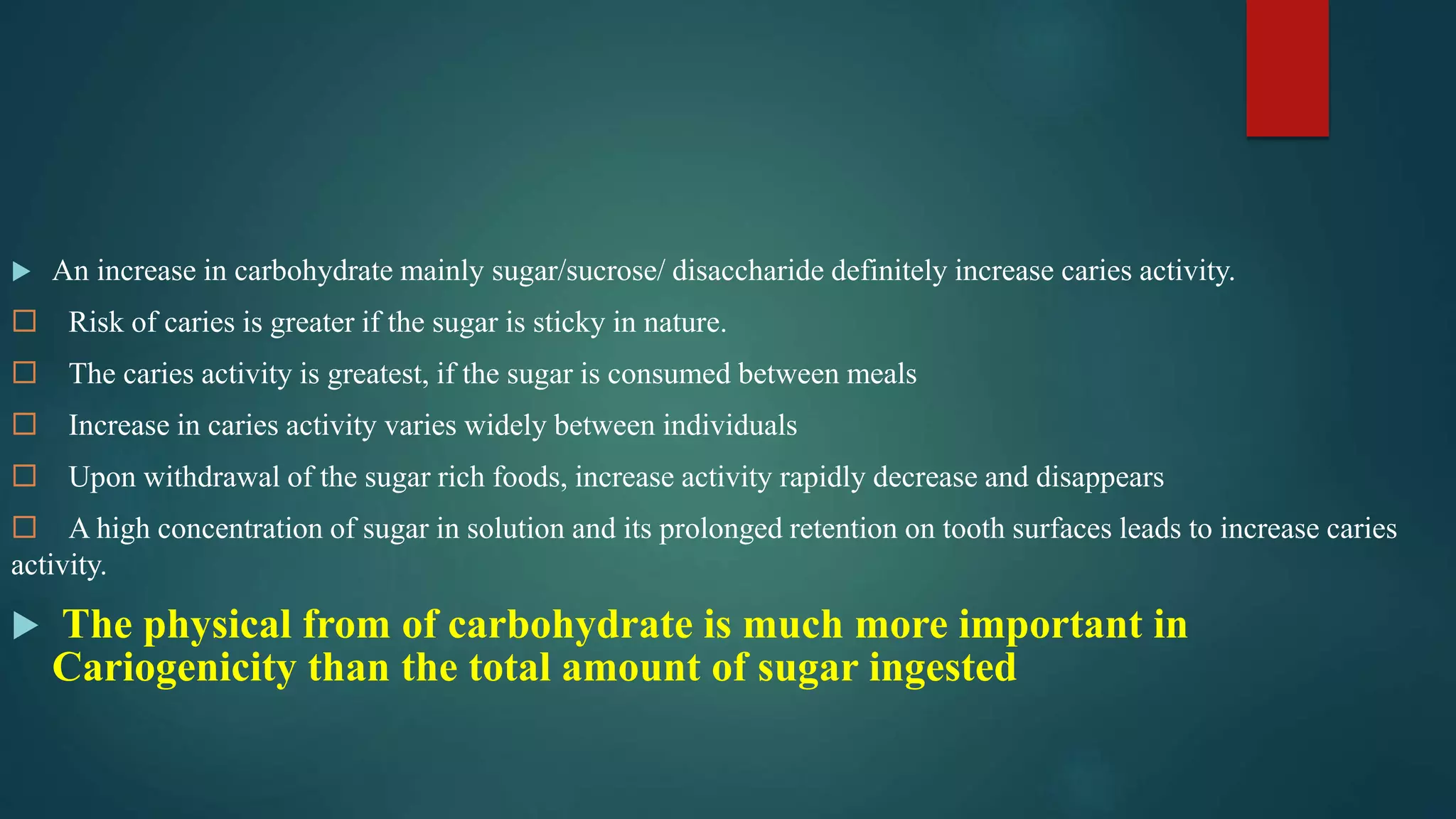 Epidemiology of dental caries | PPTX