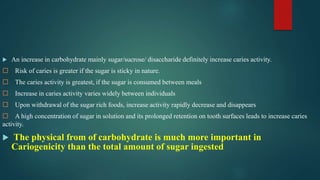 Epidemiology of dental caries | PPT