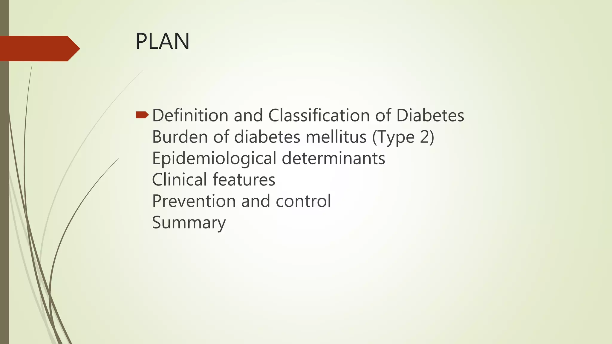 Epidemiology of diabetes mellitus | PPTX