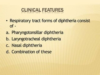 Epidemiology of diphtheria.pptx. .. | PPTX