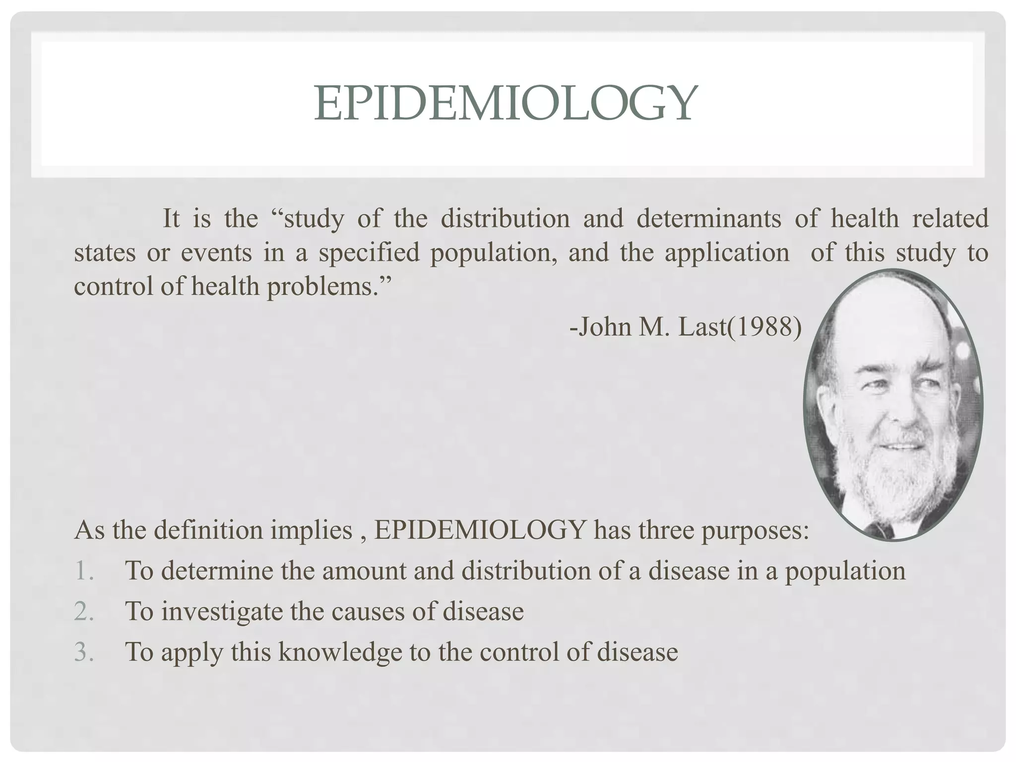 Epidemiology of gingival & periodontal diseases | PPTX