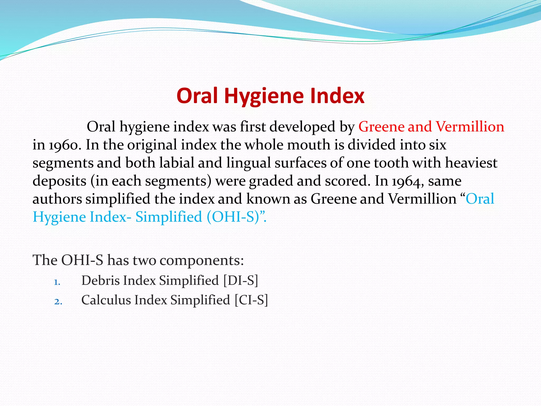 Epidemiology of gingival & periodontal diseases | PPTX