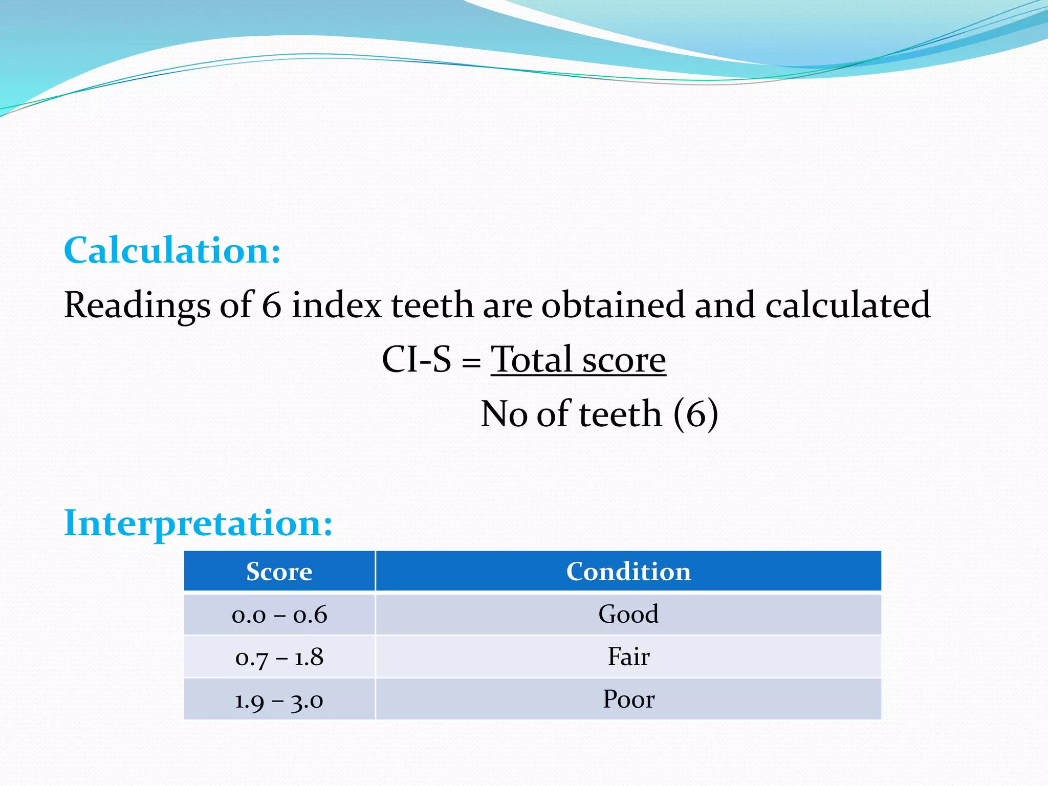 Epidemiology of gingival & periodontal diseases | PPTX