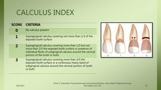 Epidemiology of gingival & periodontal diseases in children | PPTX