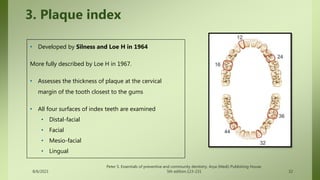 Epidemiology of gingival & periodontal diseases in children | PPTX