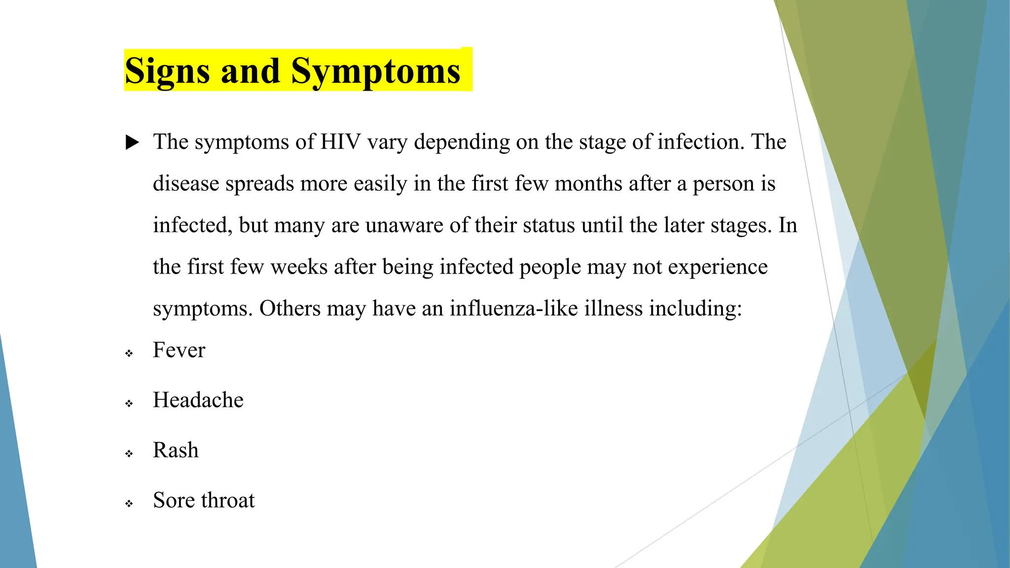 Epidemiology of HIV & AIDS.pptx presentation 2024 | PPTX