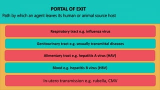 Epidemiology of infectious disease | PPTX