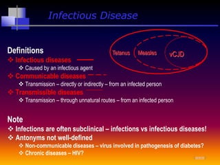 Epidemiology of infectious diseases dr.ihsan alsaimary | PPT