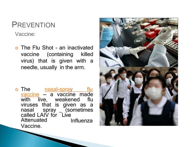 Epidemiology of influenza.pptx. .. | PPTX