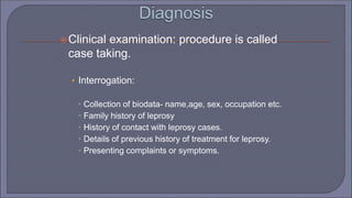 Epidemiology of leprosy | PPTX