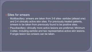 Epidemiology of leprosy | PPT