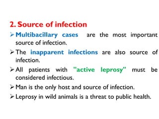 Epidemiology of leprosy | PDF
