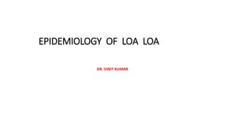 Skin Inflammation Caused By Loa Loa