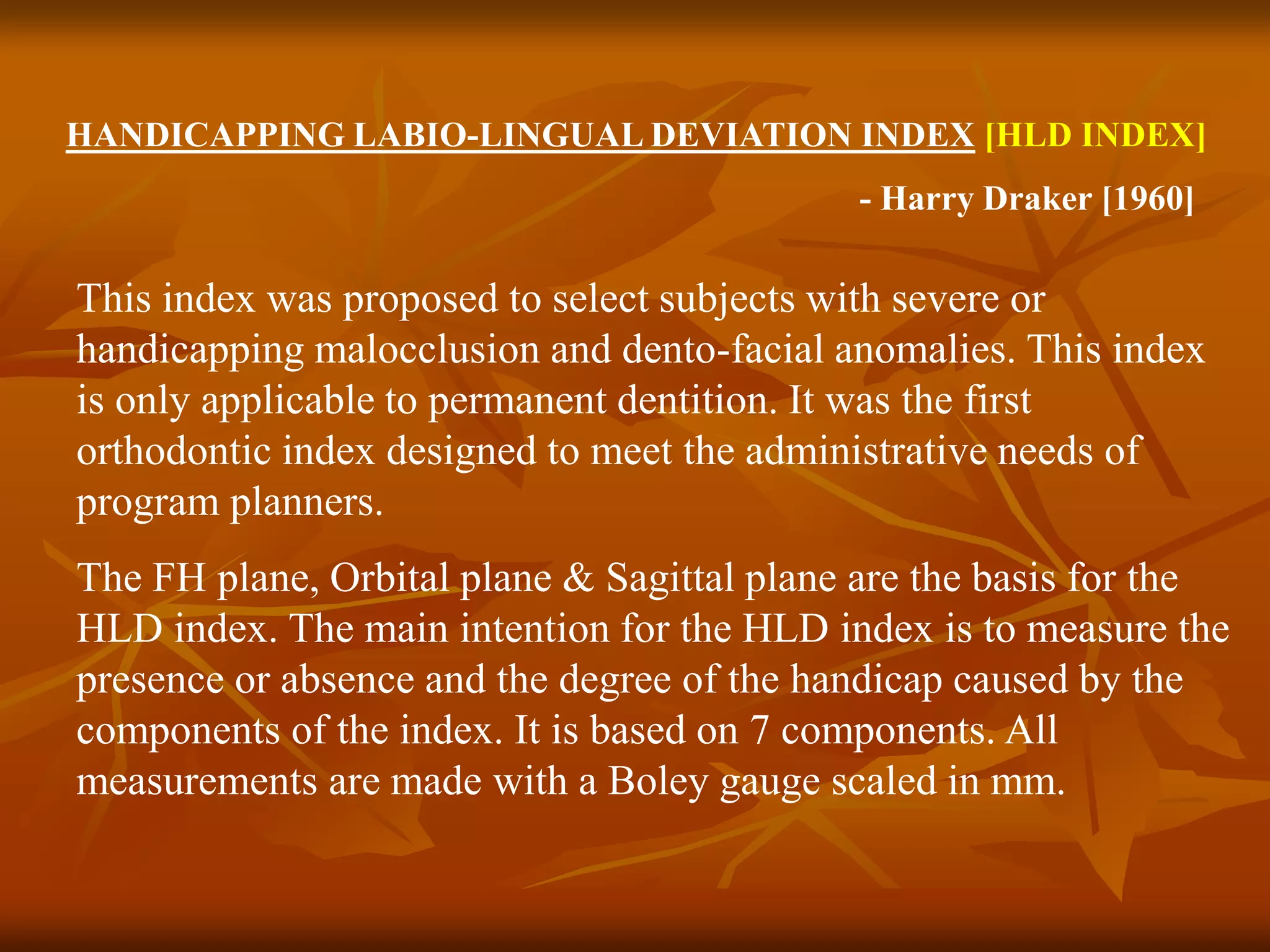 Epidemiology of malocclusion in india | PPT