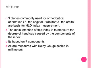 Epidemiology of Malocclusion O.pptx