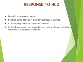 Epidemiology of NCD's | PPT
