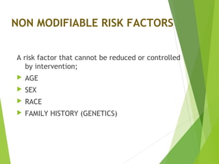 Epidemiology of NCD's | PPT