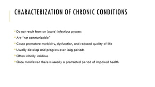 Epidemiology of Non-communicable diseases.pptx