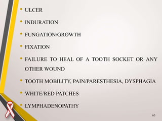 Epidemiology of oral cancer | PPTX