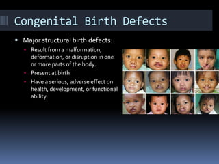 Epidemiology of Orofacial Clefts | PPTX