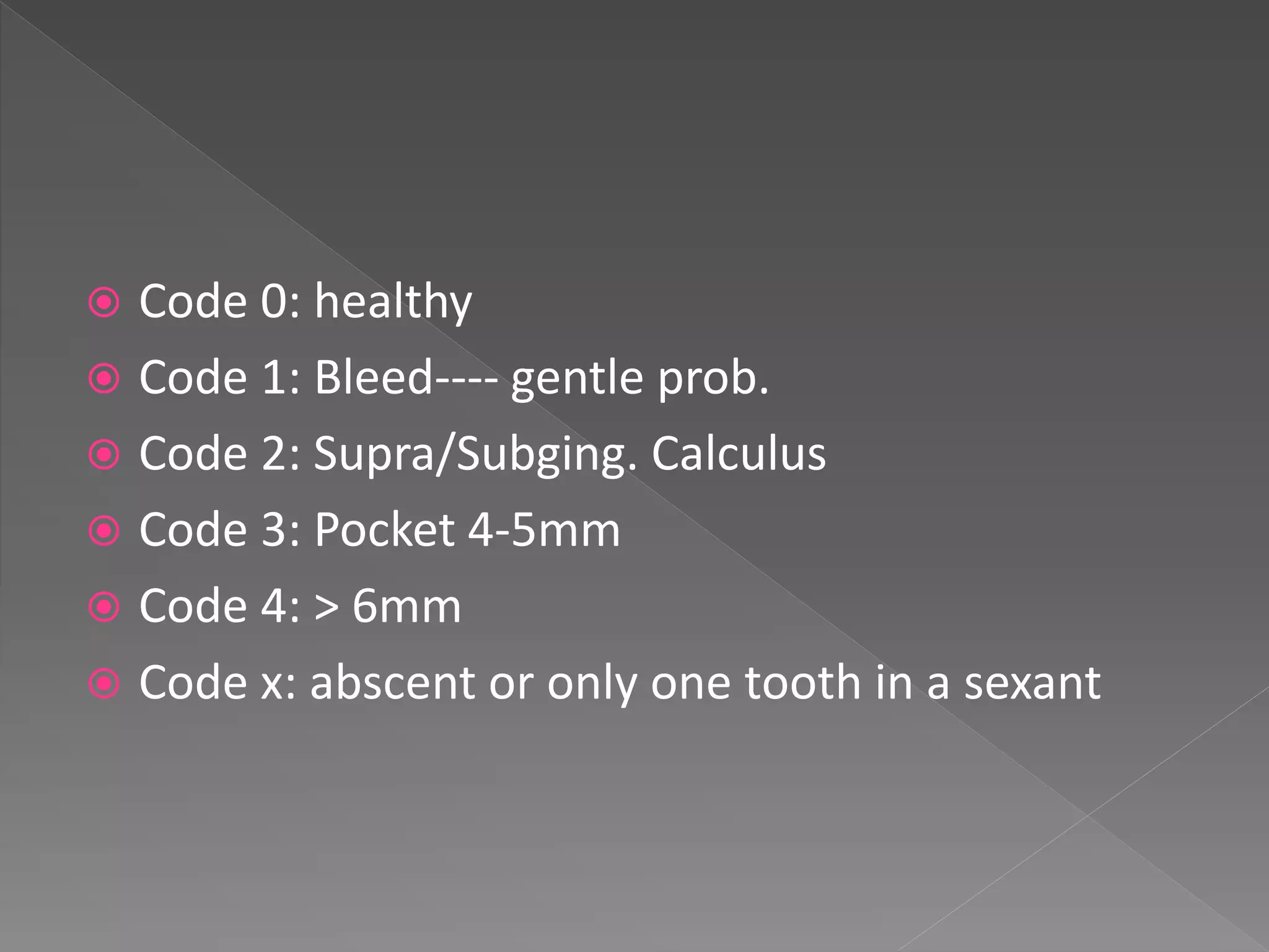 Epidemiology of perio diseases | PPTX