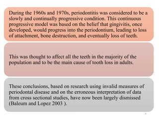epidemiology of periodontal disease.pptx