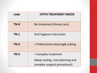 Epidemiology of periodontal disease ( main stream ) | PPT