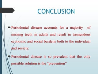 epidemiology of periodontaldiseases.pptx