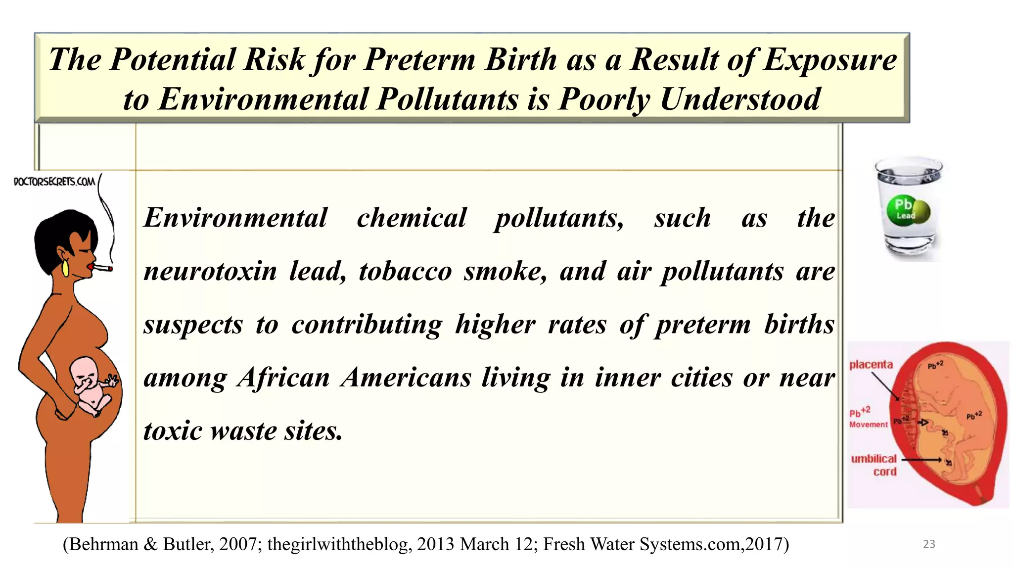 Epidemiology of Preterm Birth | PPTX