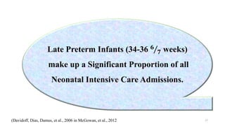 Epidemiology of Preterm Birth | PPTX
