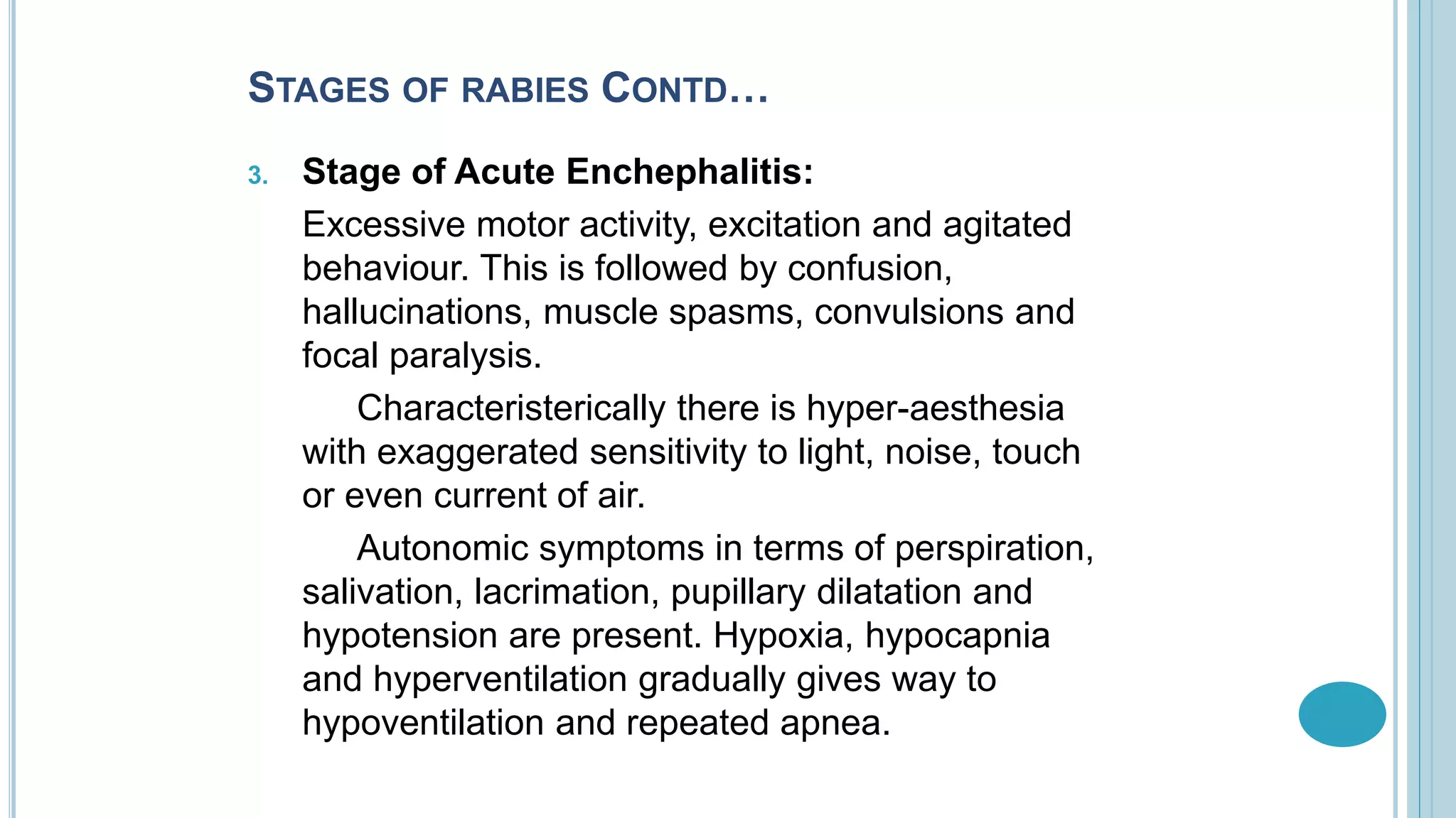 Epidemiology of rabies | PPTX