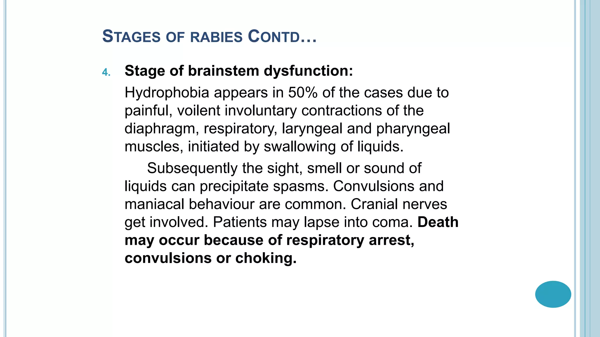 Epidemiology of rabies | PPTX