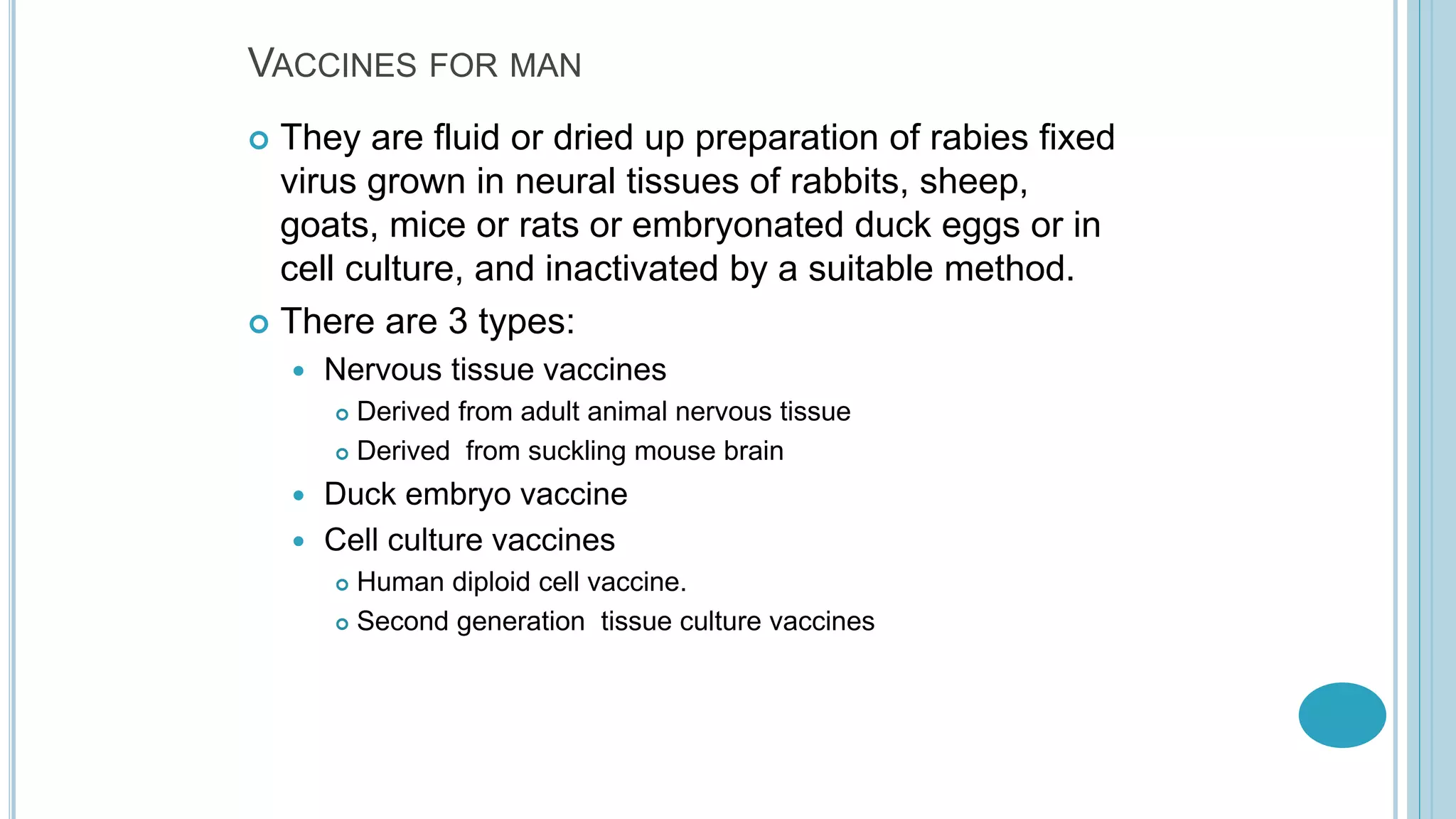 Epidemiology of rabies | PPTX