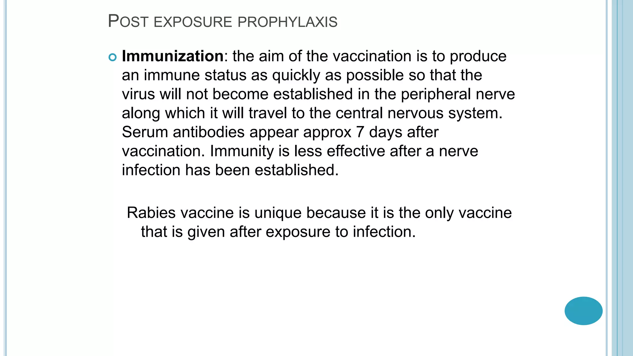 Epidemiology of rabies | PPTX