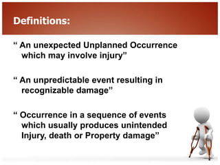 Epidemiology of road traffic accidents | PPTX