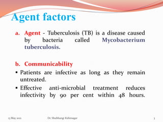 Epidemiology of tuberculosis | PDF