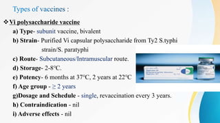 Epidemiology of Typhoid fever.pptx