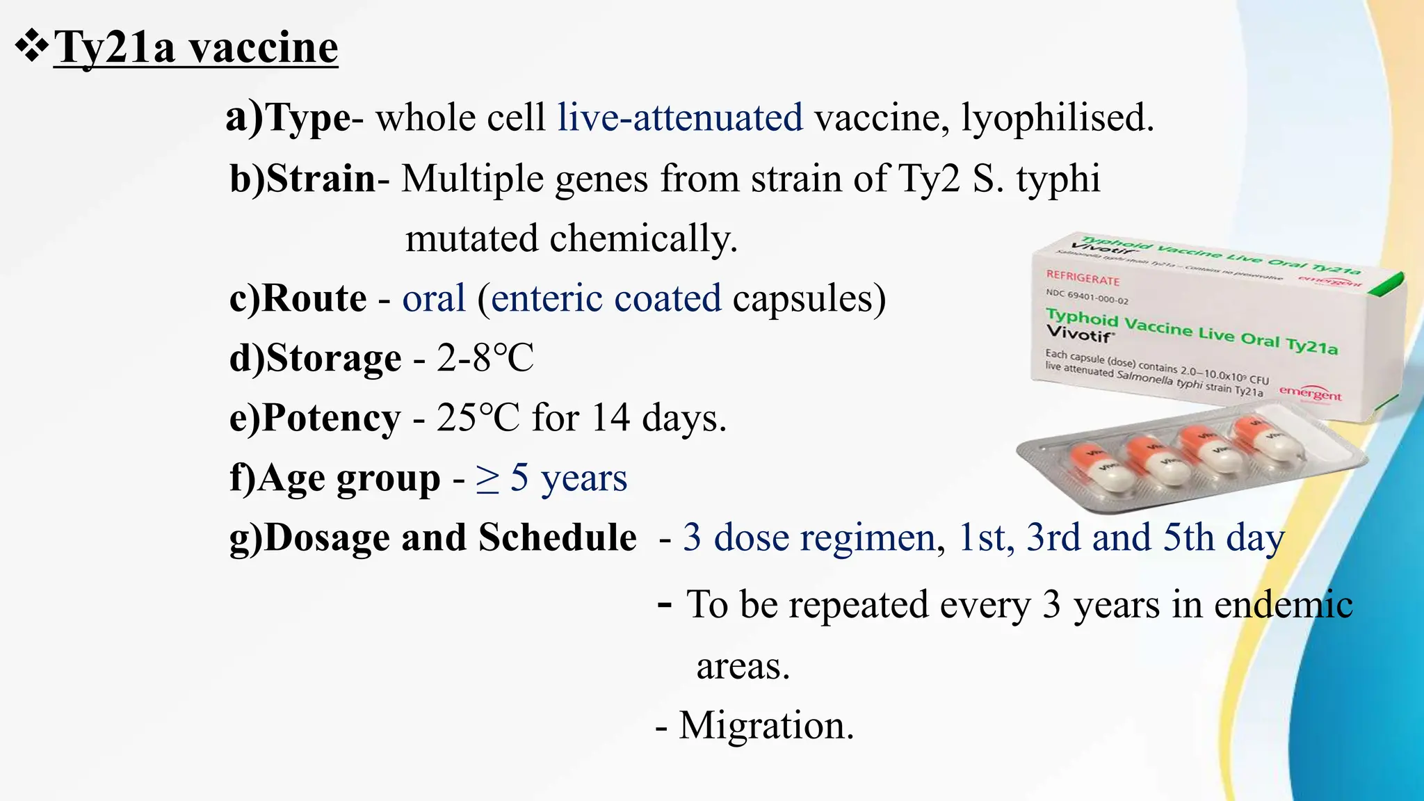 Epidemiology of Typhoid fever.pptx
