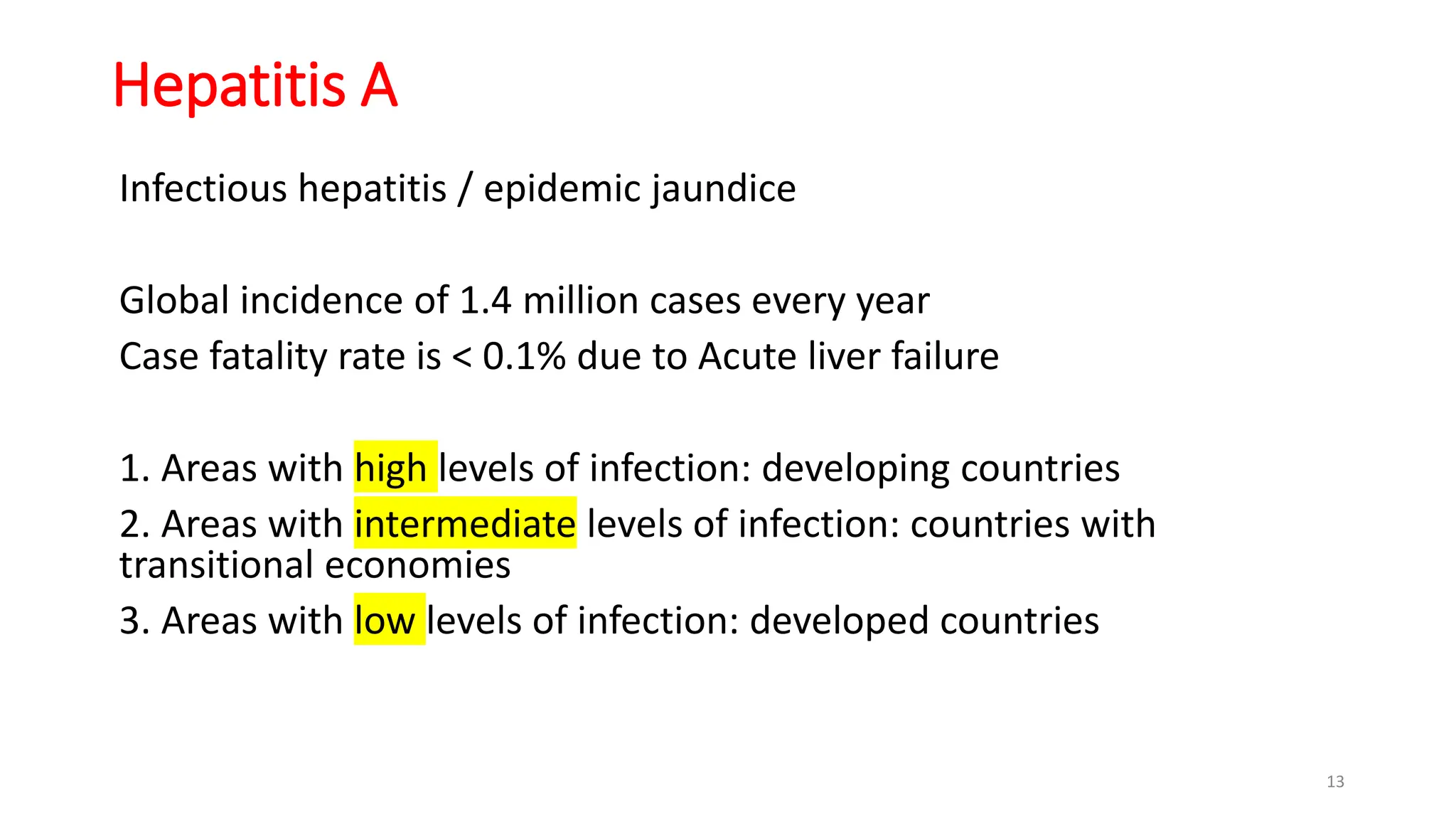 Epidemiology of viral hepatitis infection .pptx