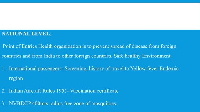 EPIDEMIOLOGY OF YELLOW FEVER AND ITS PREVENTION AND.pptx